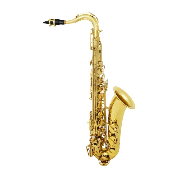 (USADO) Custom TNS11 Saxofone Tenor Corpo Laqueado e Chaves Laqueadas ...