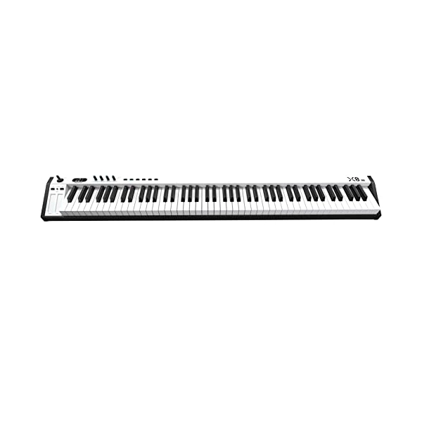 Midiplus X8 III V3 Teclado Controlador Midi USB 88 Teclas - Eletrolegalpro