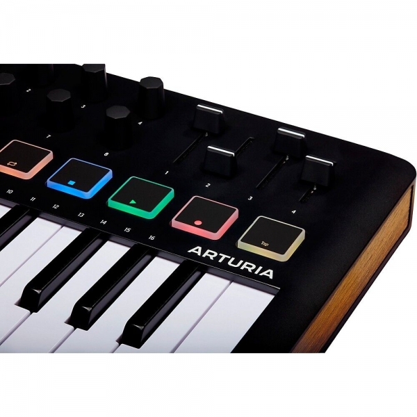 Arturia Minilab V3 Black Teclado Controlador Midi Usb 25 Teclas E