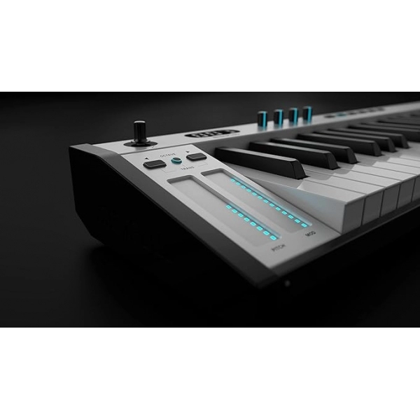 Midiplus X8 III V3 Teclado Controlador Midi USB 88 Teclas - Eletrolegalpro