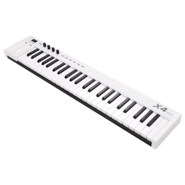 (USADO) Midiplus X4 Mini Controlador Midi 49 Teclas (Midiplus) - Eletrolegalpro